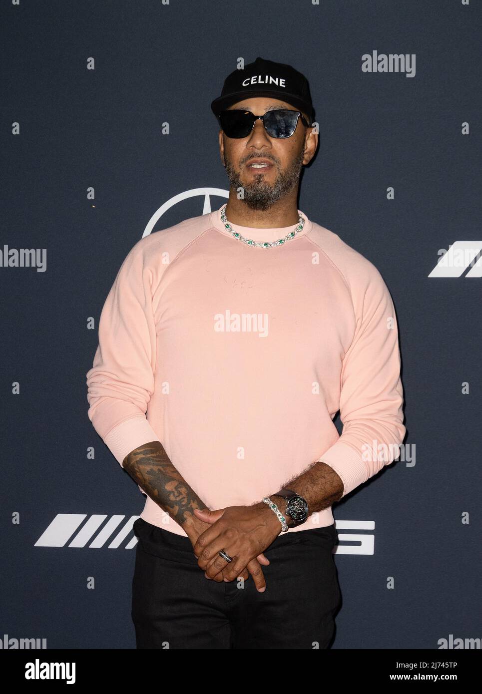 MIAMI, FLORIDA - MAY 05: Producer Swizz Beatz attends the WILL.I.AMG ...