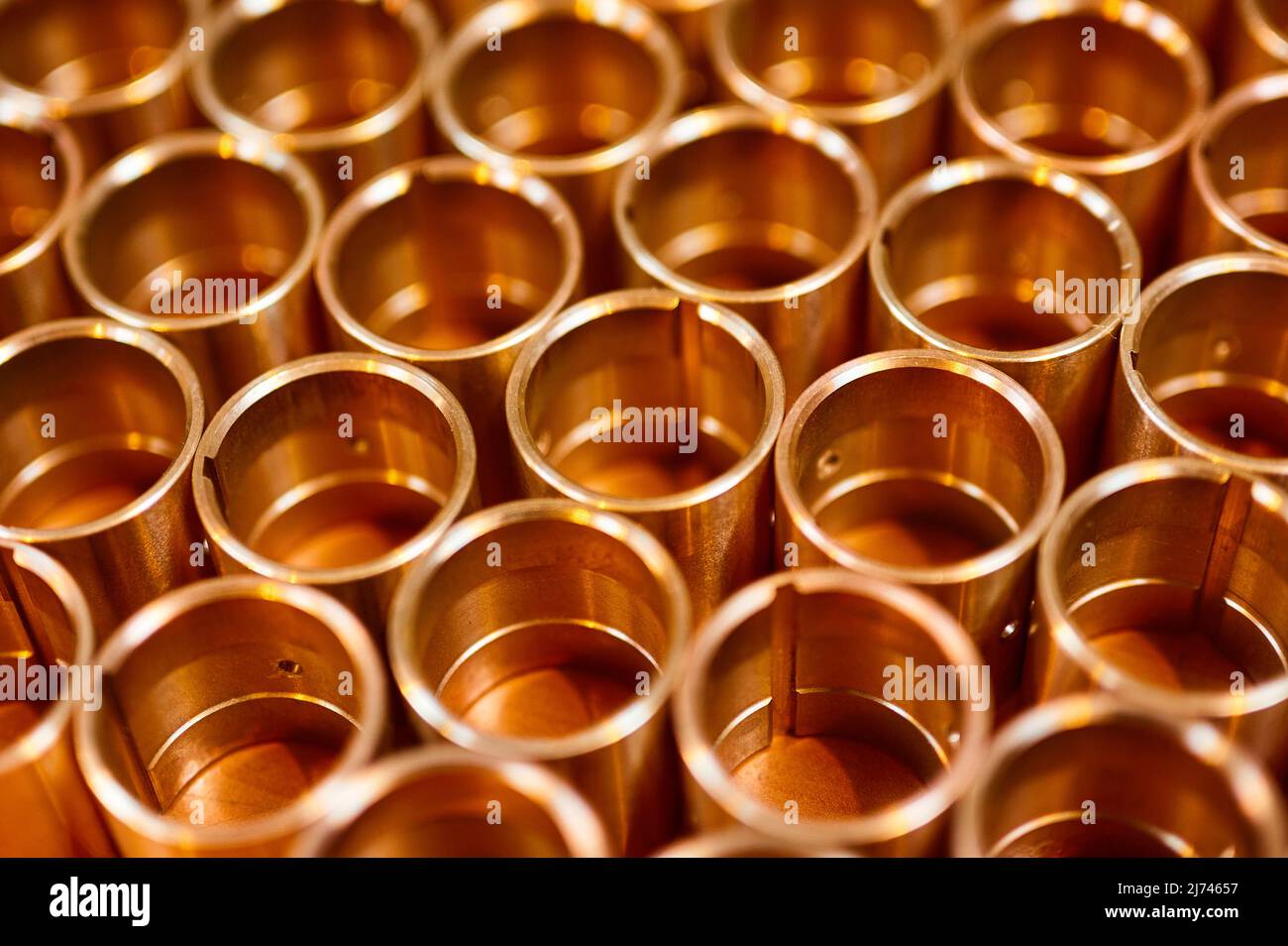 Ring metal powder details of copper basic by hot pressing Stock Photo ...