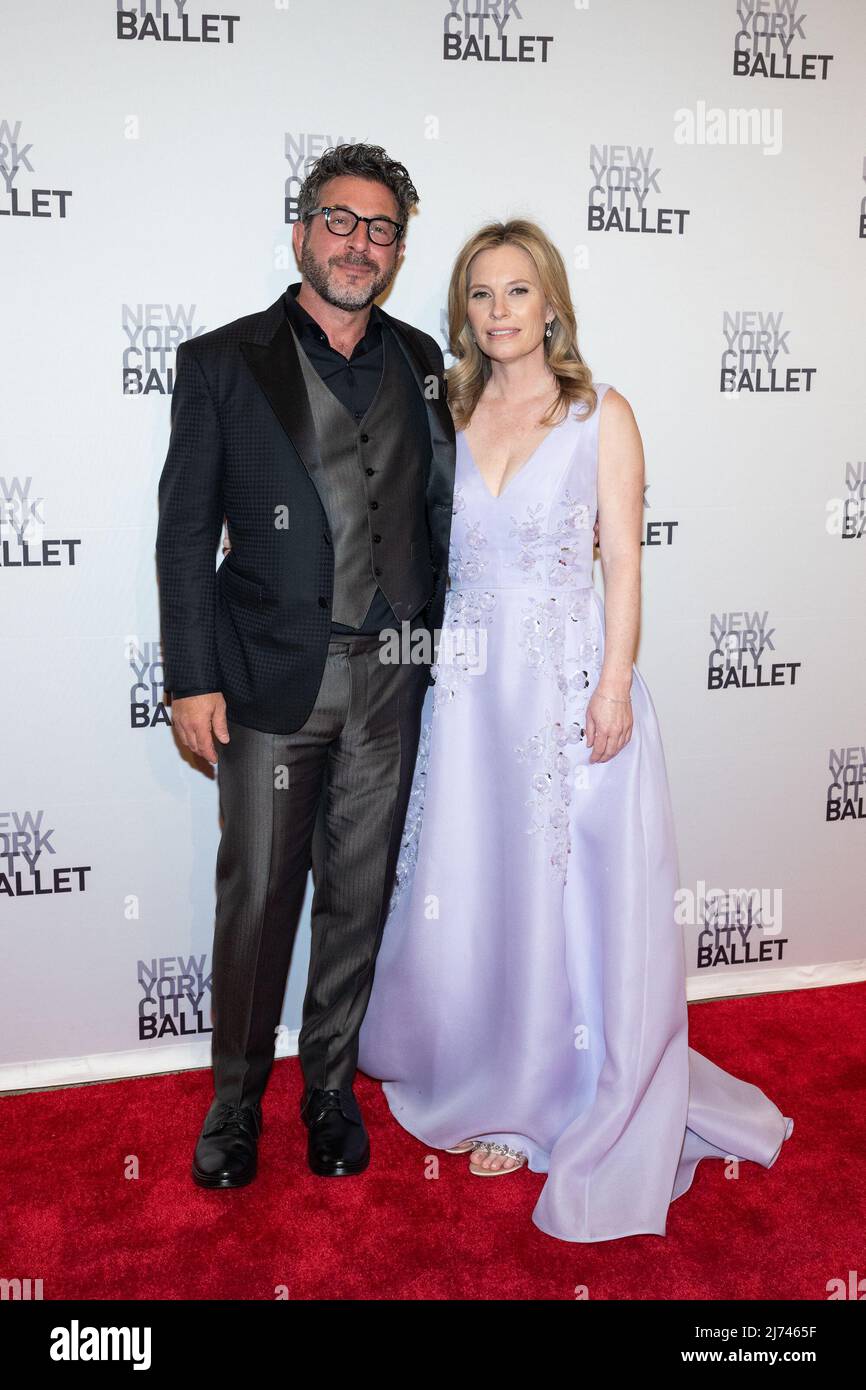David K. Israel and Lucy Suras attend the New York City Ballet 2022 ... David K. Israel and Lucy Suras attend the New York City Ballet 2022 ...