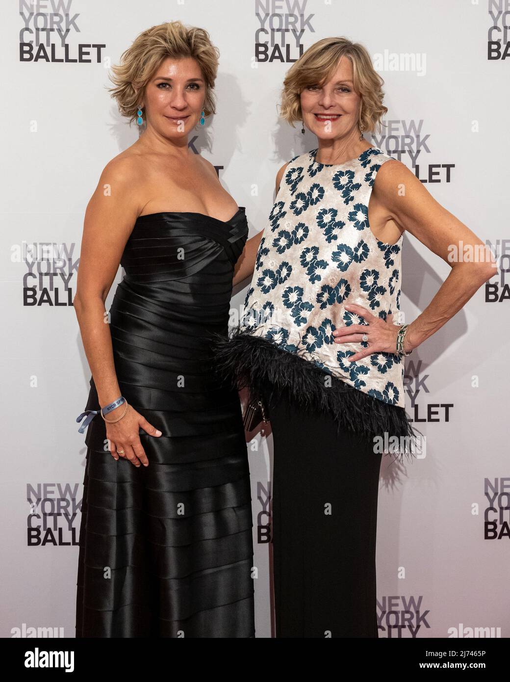 (L-R) Margarita Corral and Susan Davidson attend the New York City ...