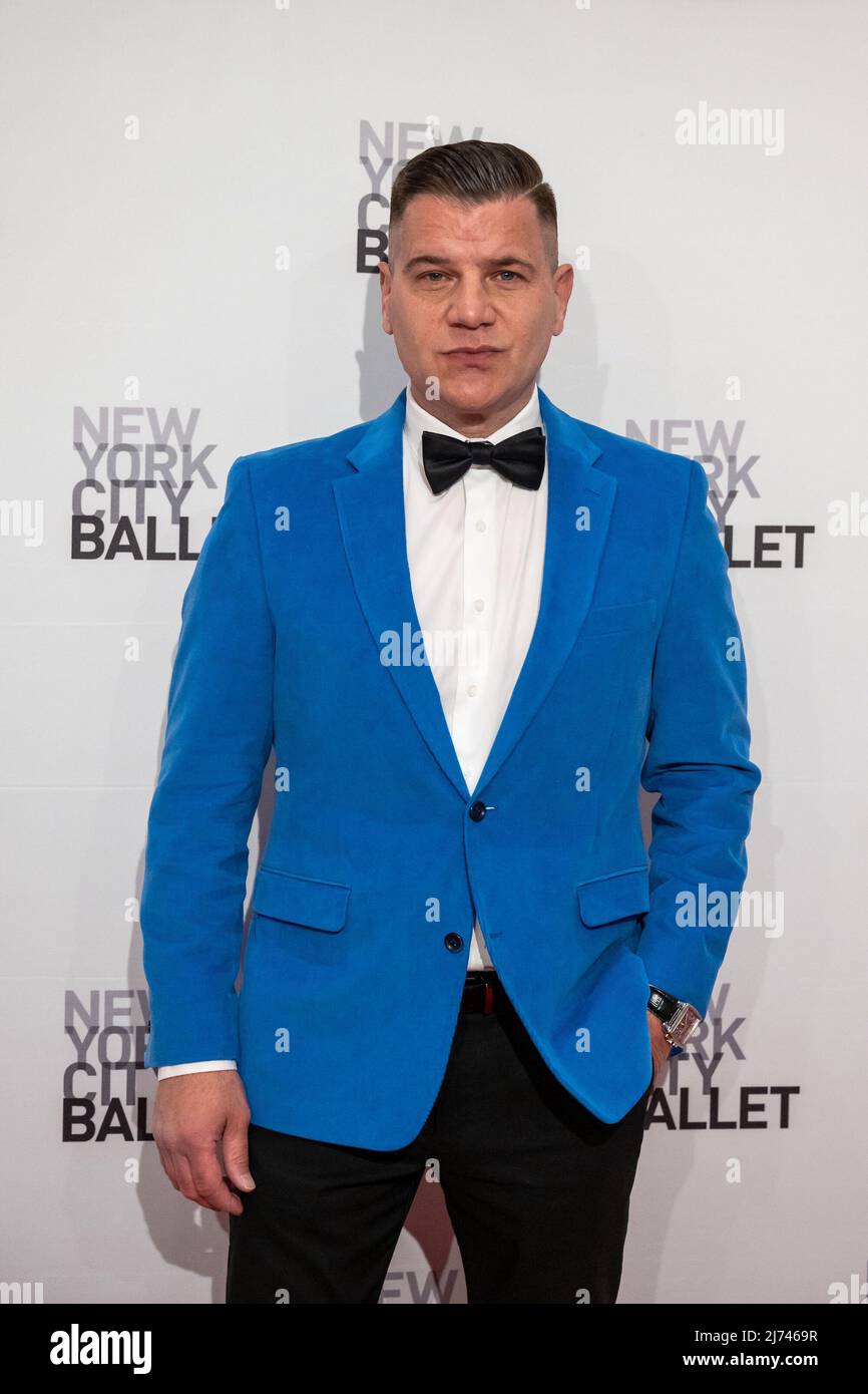 Tom Marro attends the New York City Ballet 2022 Spring Gala at David H ...