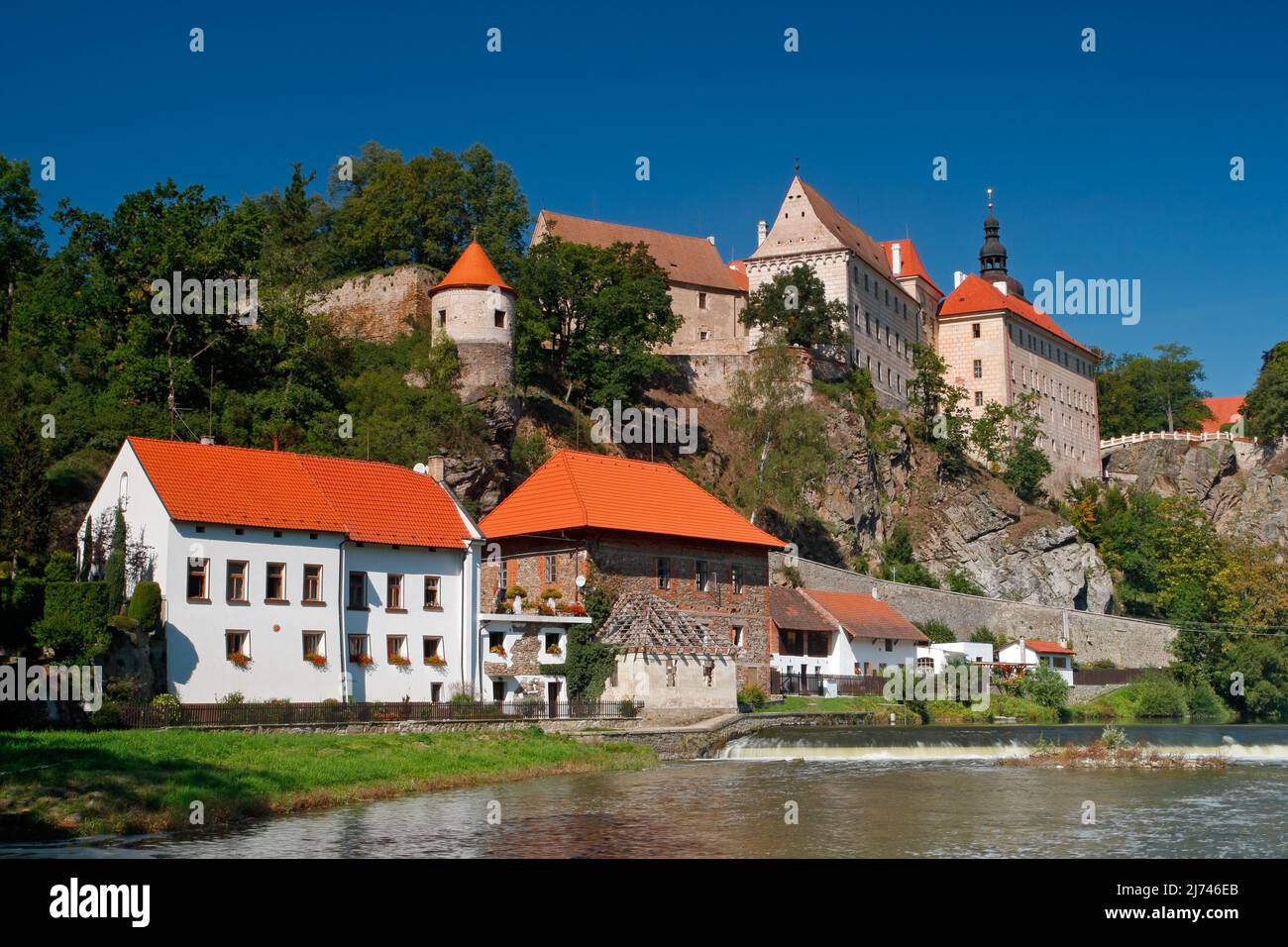 Bechyne castle hi-res stock photography and images - Alamy