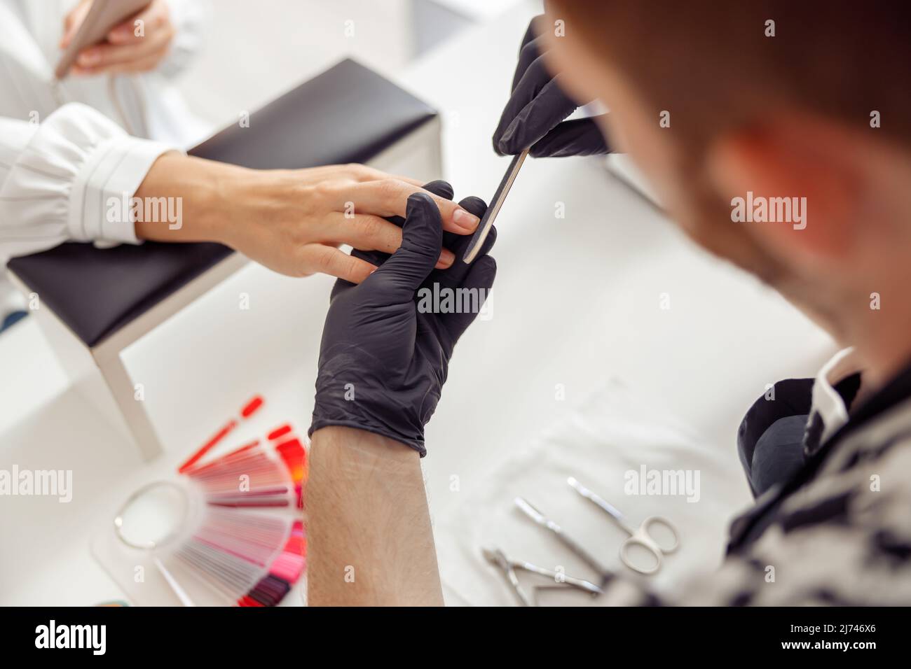 Manicure expertise hi-res stock photography and images - Alamy