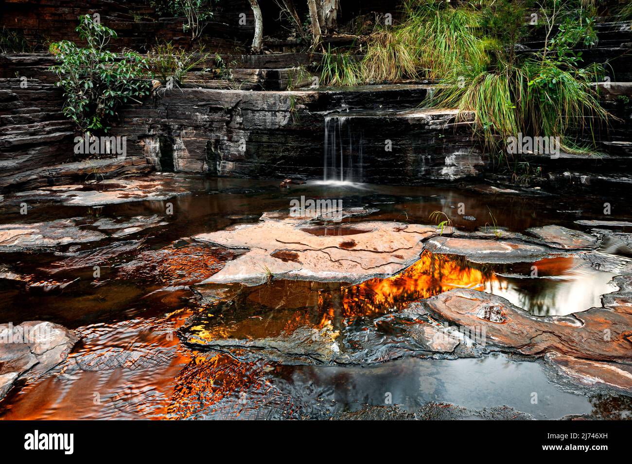 Dales Gorge is one of the outstanding Outback gorges in Karijini ...