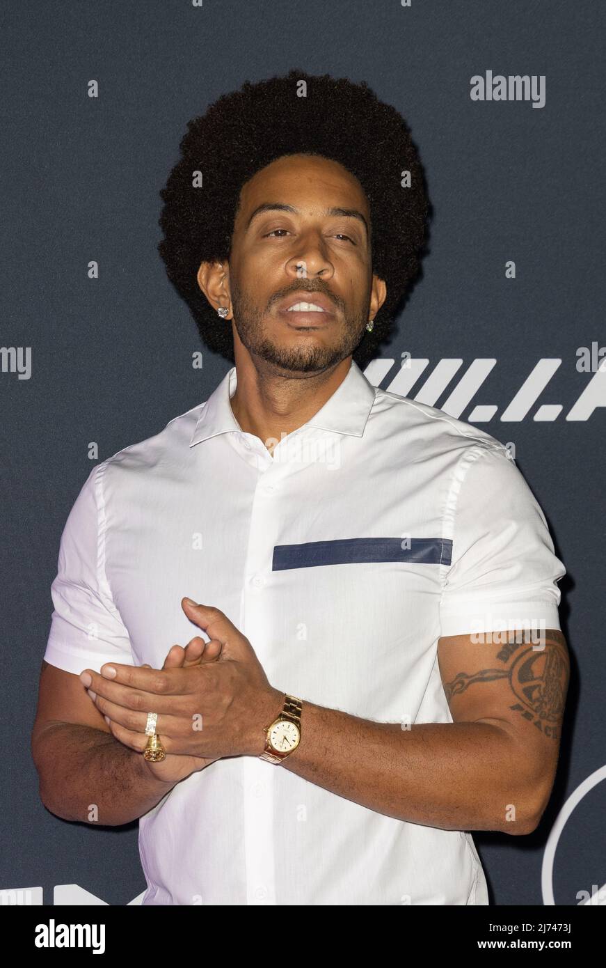 Ludacris Afro