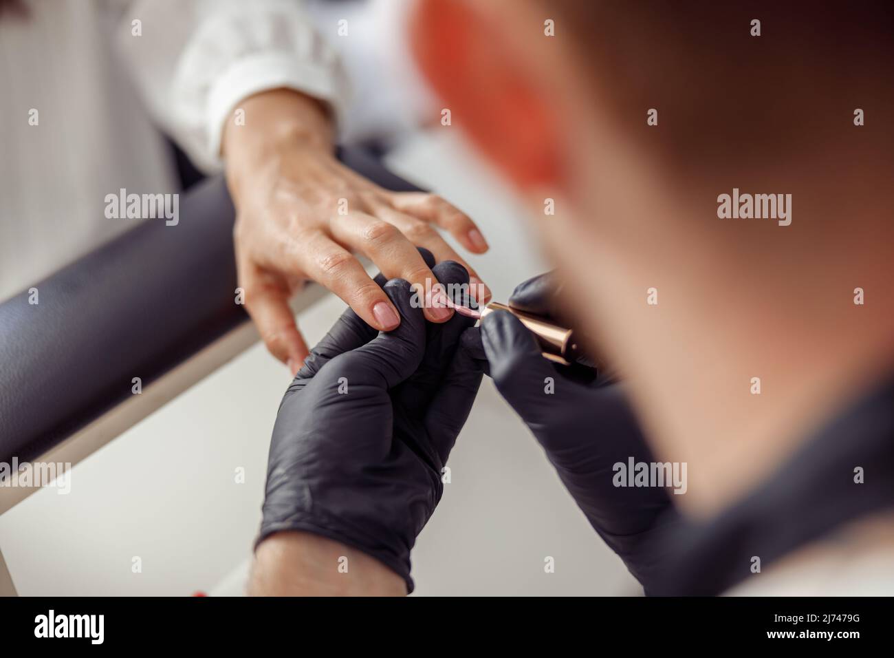 Latex processing hi-res stock photography and images - Alamy