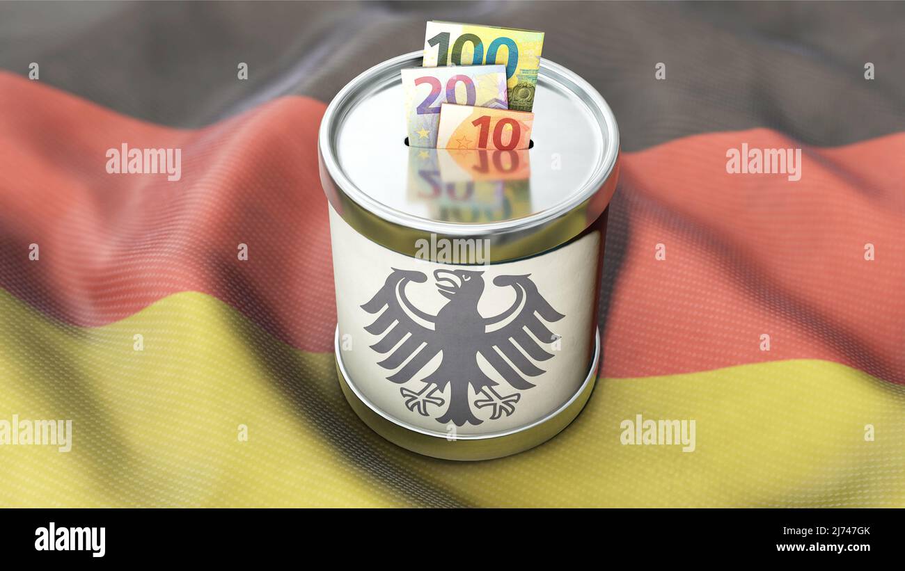 Financial crisis in Germany Stock Photo - Alamy