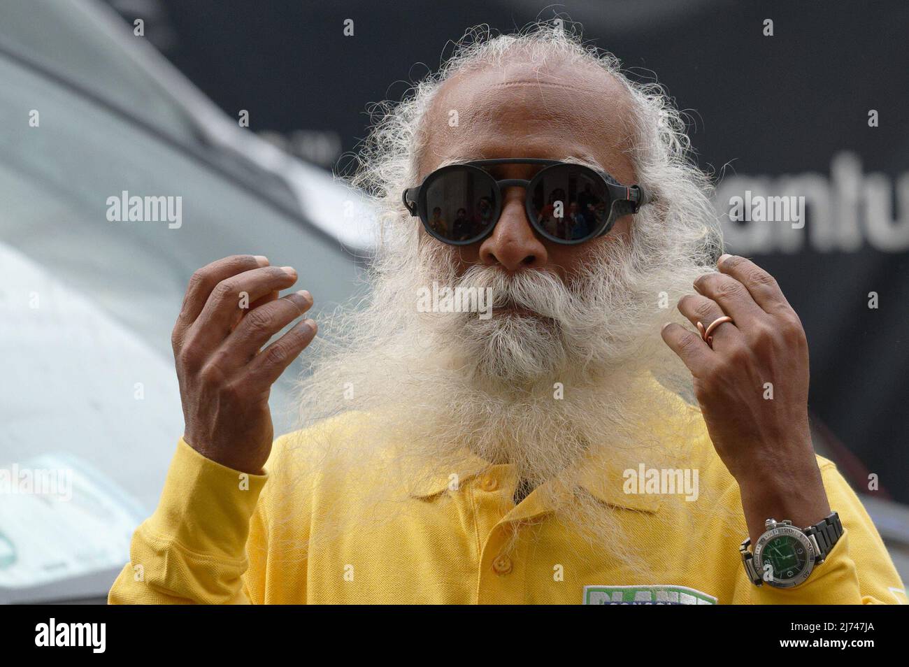 PRODUCTION - 13 April 2022, North Rhine-Westphalia, Cologne: Guru ...