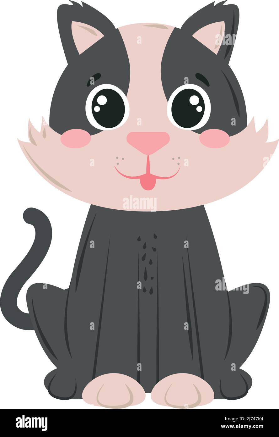 cute cat icon Stock Vector Image & Art - Alamy