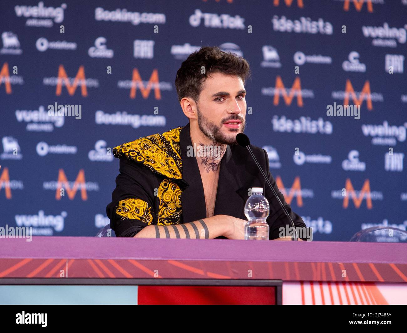 Alvan of Alvan & Ahez (Fulenn) France during the Eurovision Song ...