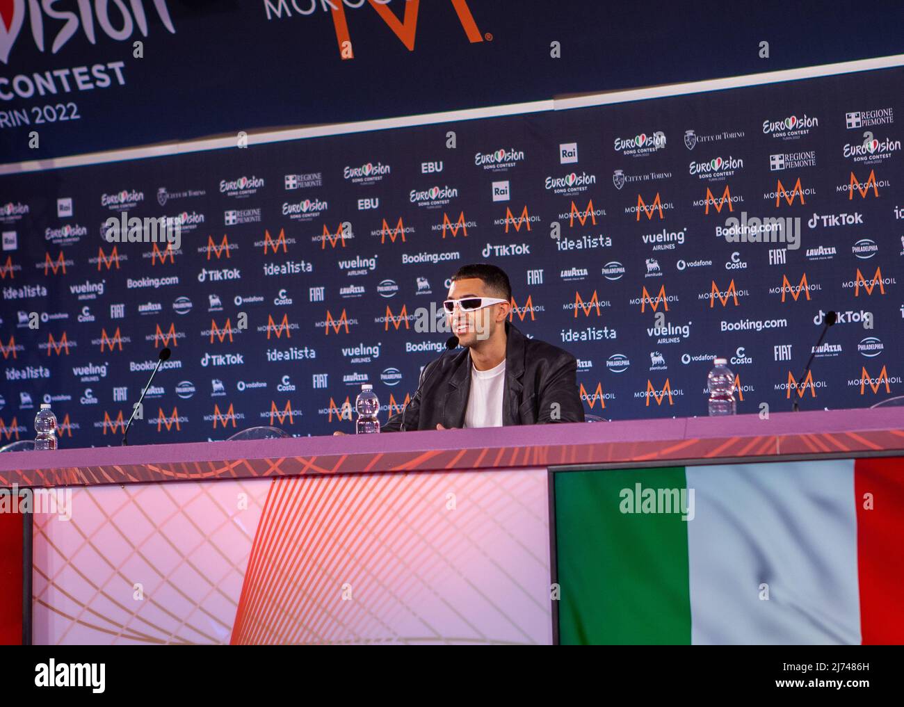 Eurovision blanco hi-res stock photography and images - Alamy