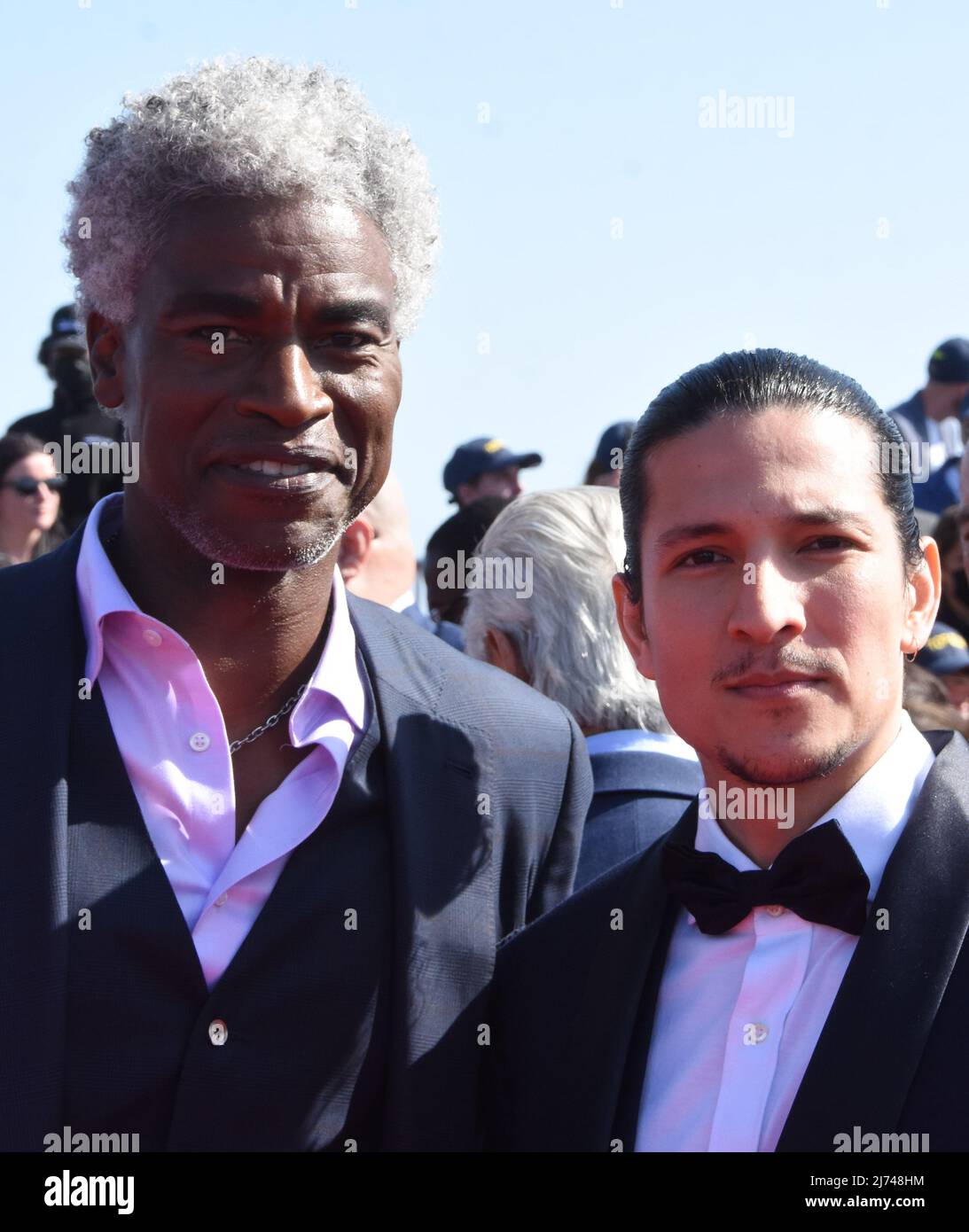 San Diego, California, USA 4th May 2022 Actor Charles Parnell and Actor ...