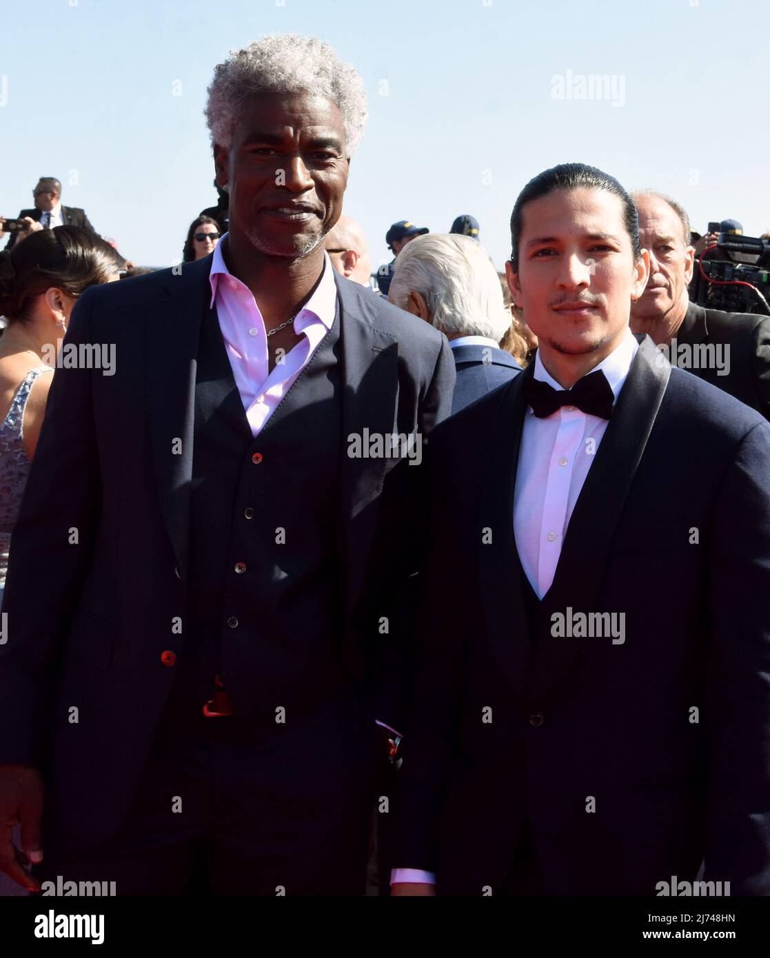 San Diego, California, USA 4th May 2022 Actor Charles Parnell and Actor ...