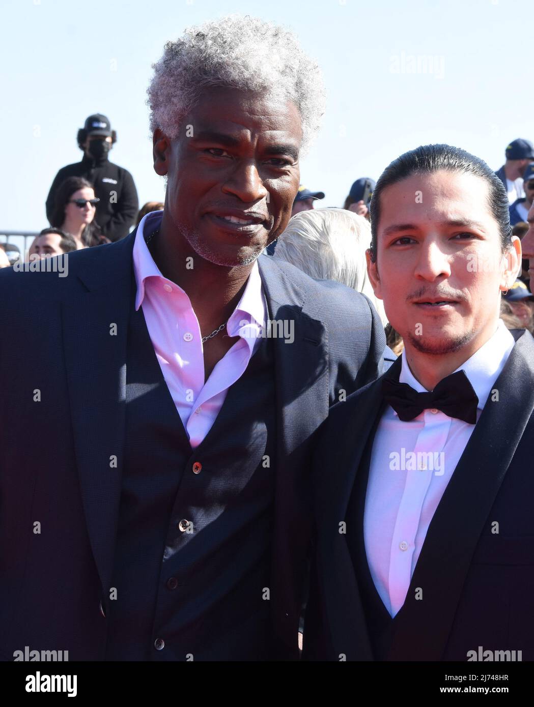 San Diego, California, USA 4th May 2022 Actor Charles Parnell and Actor ...