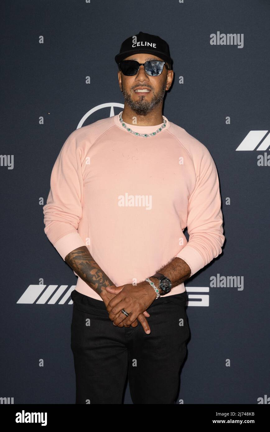 MIAMI, FLORIDA - MAY 05: Producer Swizz Beatz attends the WILL.I.AMG ...