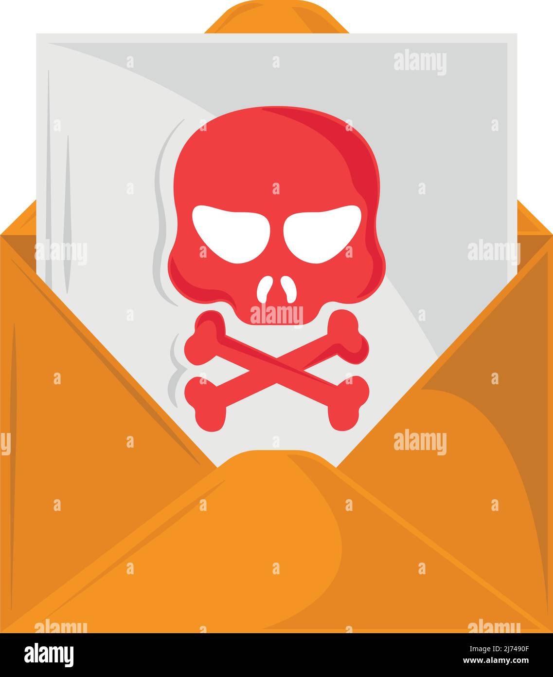 hacking message, online phishing Stock Vector Image & Art - Alamy