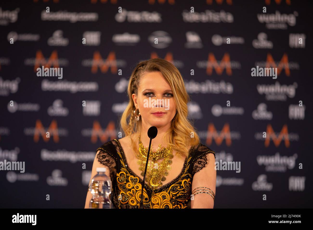 Sterenn Diridollou? of AHEZ band Alvan & Ahez (Fulenn) France during ...