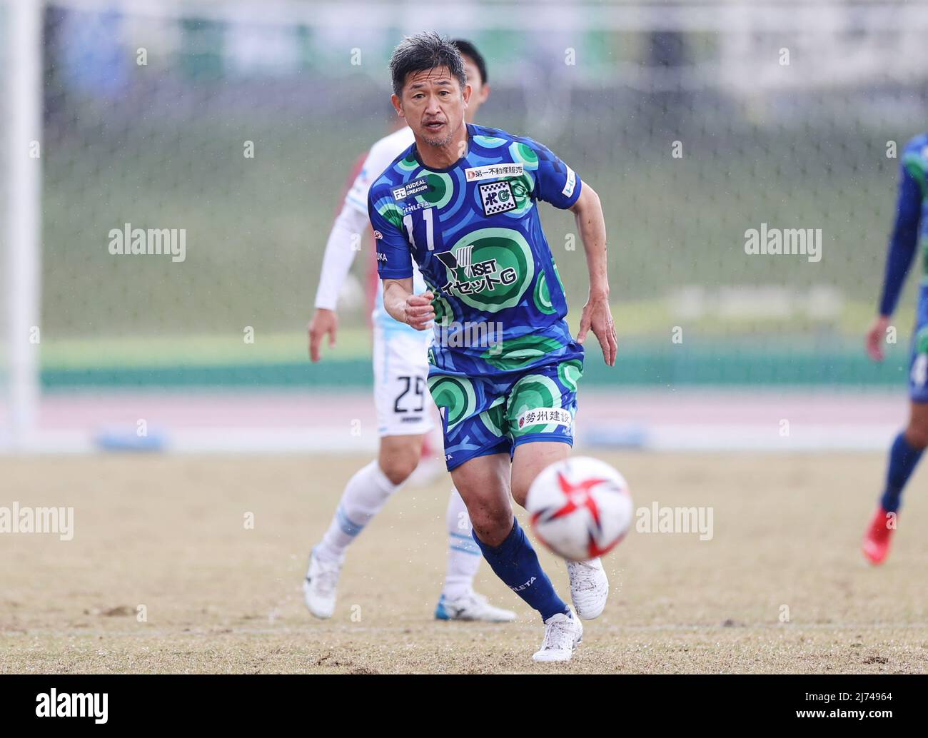 Kazuyoshi Miura (PG), MAY 1, 2022 - Japan Football League 2022 match between Suzuka Point ...