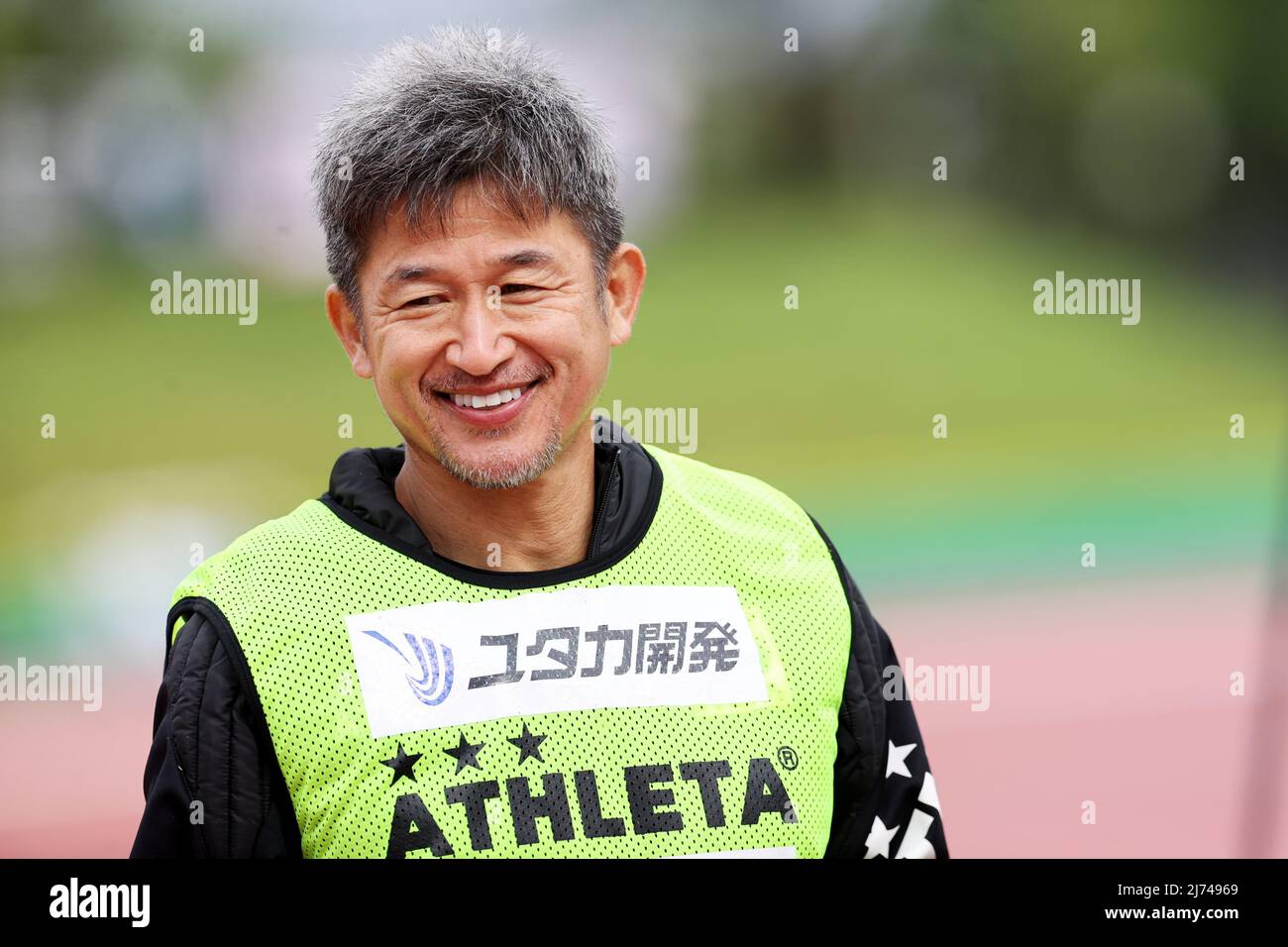 Kazuyoshi Miura (PG), MAY 1, 2022 - Japan Football League 2022 match between Suzuka Point ...