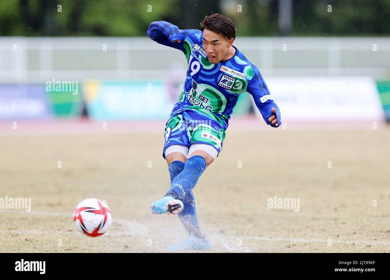 Kaito Miyake(PG), MAY 1, 2022 - Japan Football League 2022 match between Suzuka Point Getters 3 ...