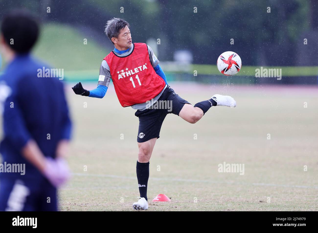 Kazuyoshi Miura (PG), MAY 1, 2022 - Japan Football League 2022 match between Suzuka Point ...