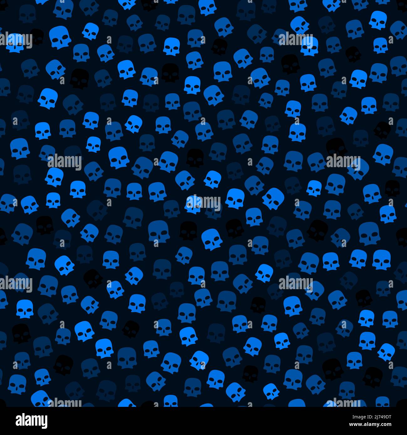 Human skull glowing Stock Vector Images - Alamy