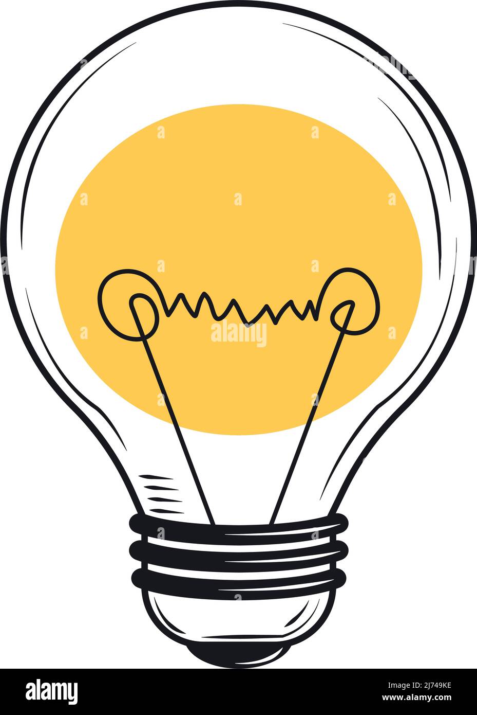 Efficient power generation Stock Vector Images - Alamy