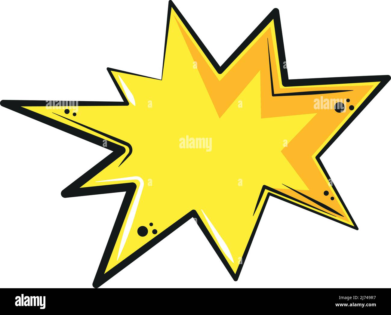 comic burst blank Stock Vector Image & Art - Alamy