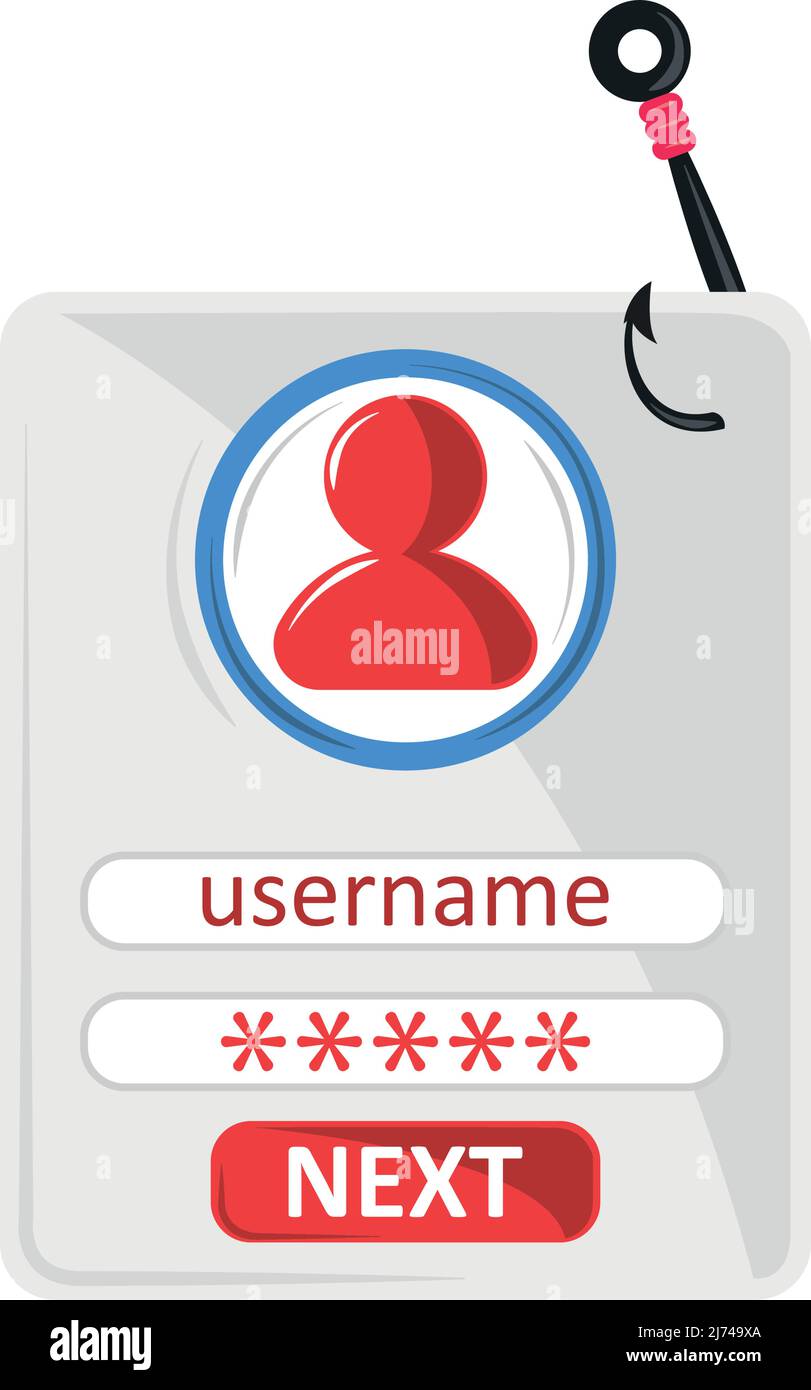 Login into account in email Stock Vector Image & Art - Alamy