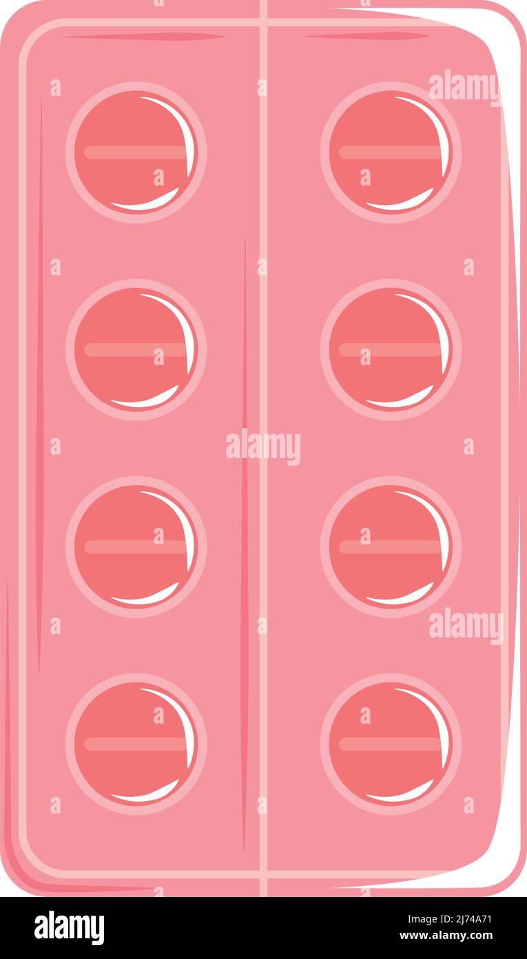 Contraceptive pills Stock Vector Images - Alamy