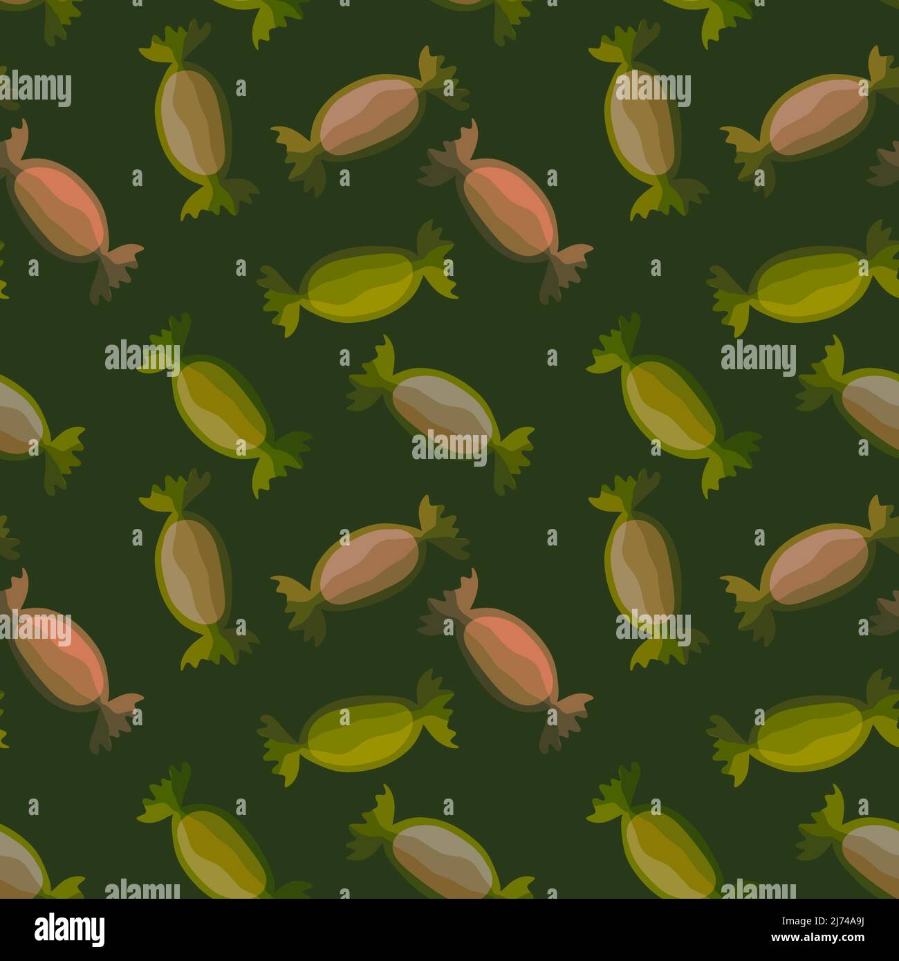 Kids seamless candy pattern for fabrics and textiles and packaging and ...