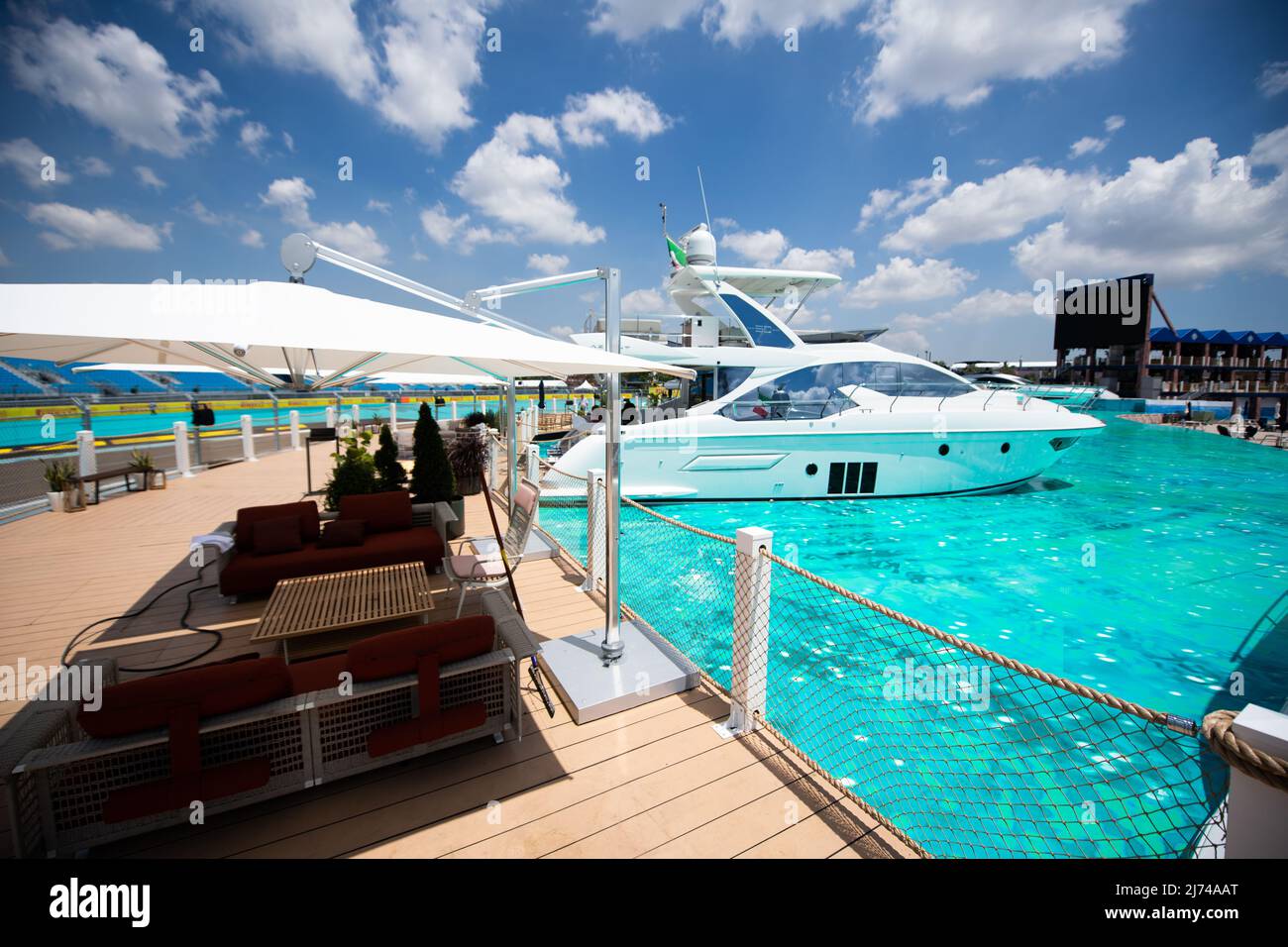 F1 miami boats hi-res stock photography and images - Alamy