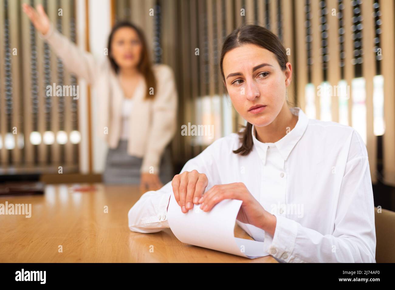 Organisation are unhappy hi-res stock photography and images - Alamy