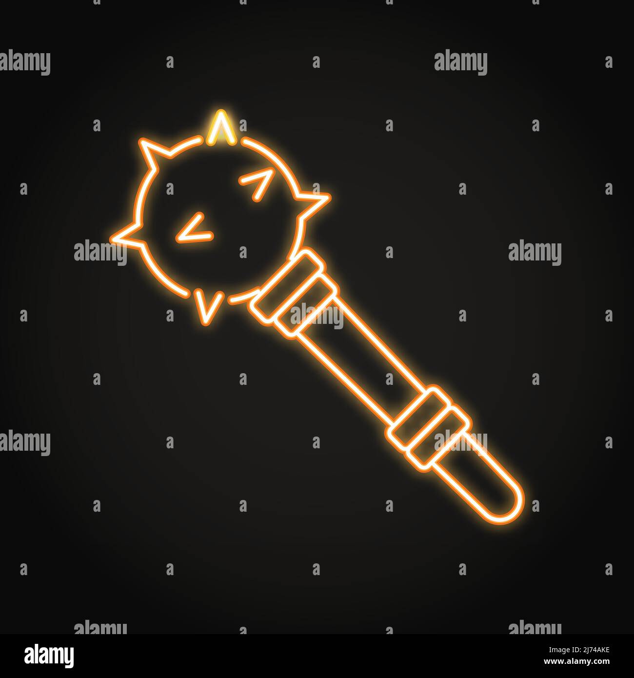 Bulava Stock Vector Images - Alamy