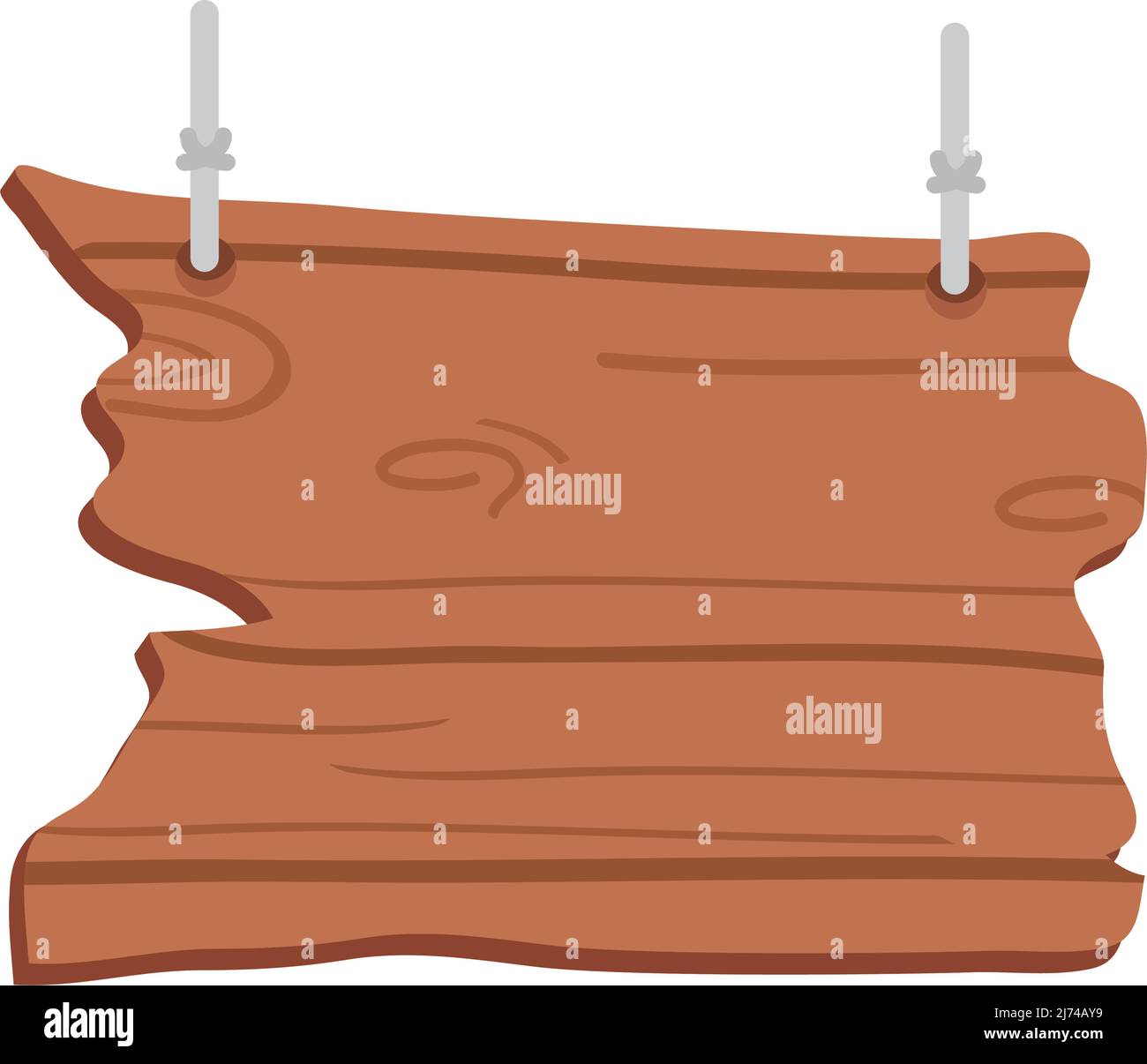 wooden signboard empty Stock Vector Image & Art - Alamy