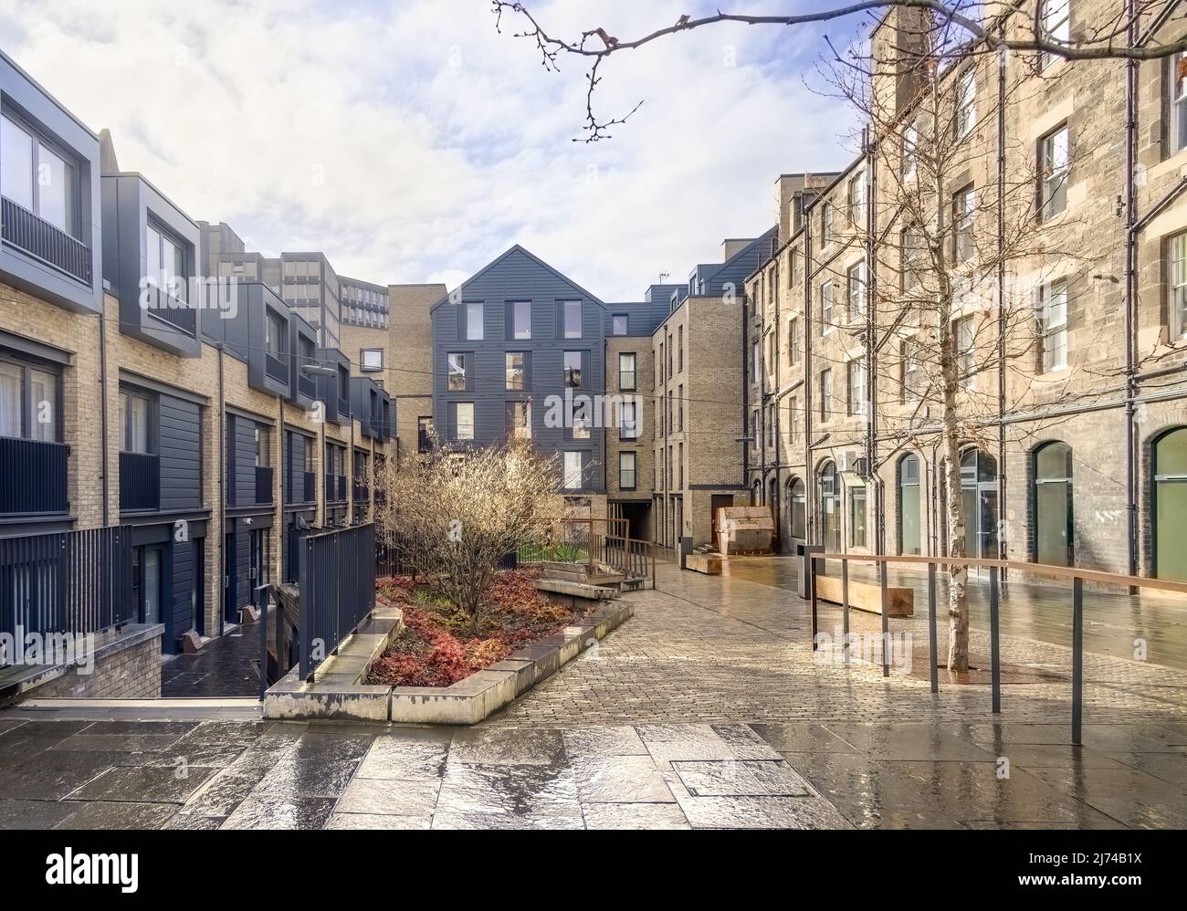Edinburgh, Scotland, UK - King's Stables Road mixed development by ...