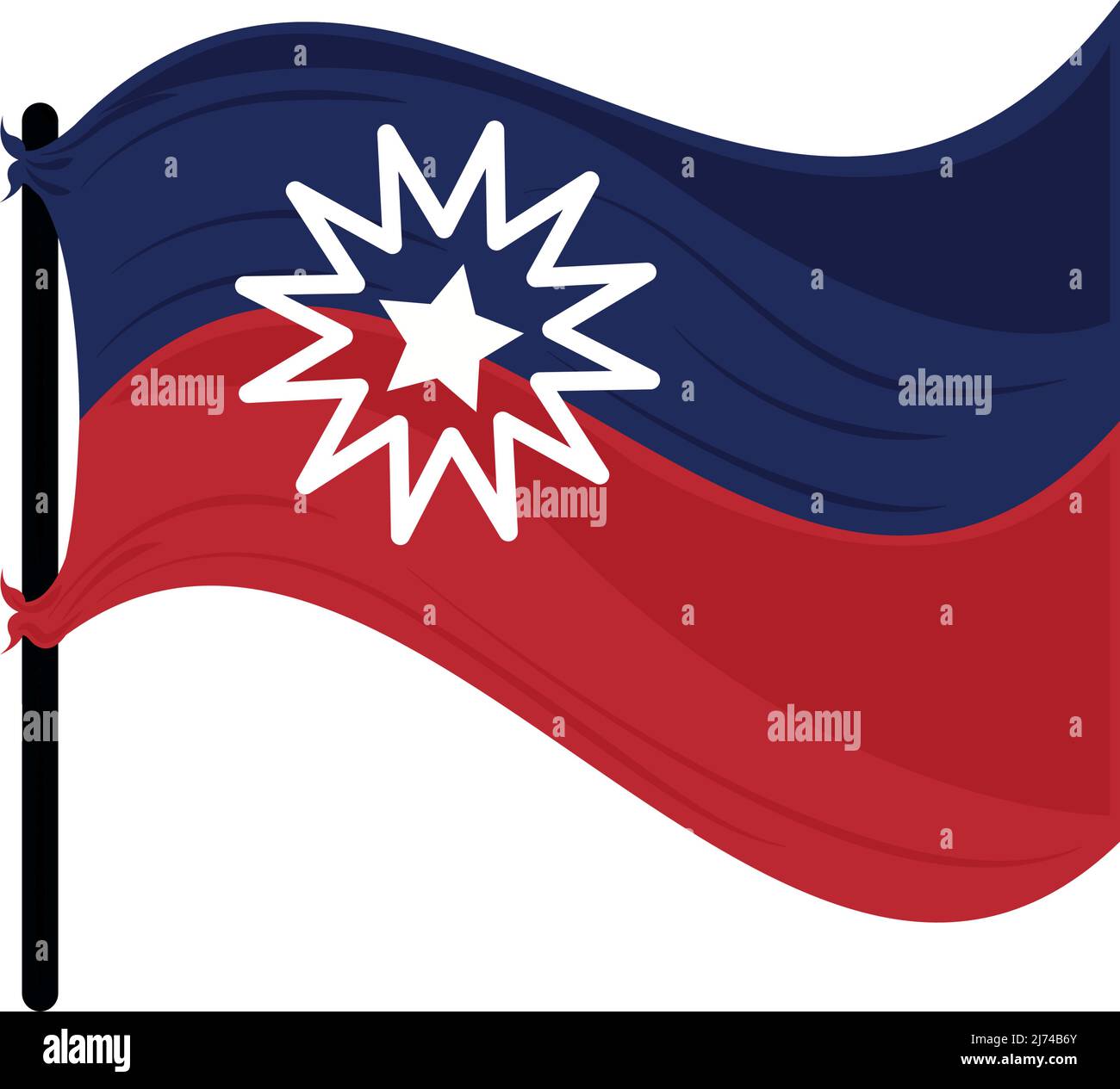 juneteenth flag symbol Stock Vector Image & Art - Alamy