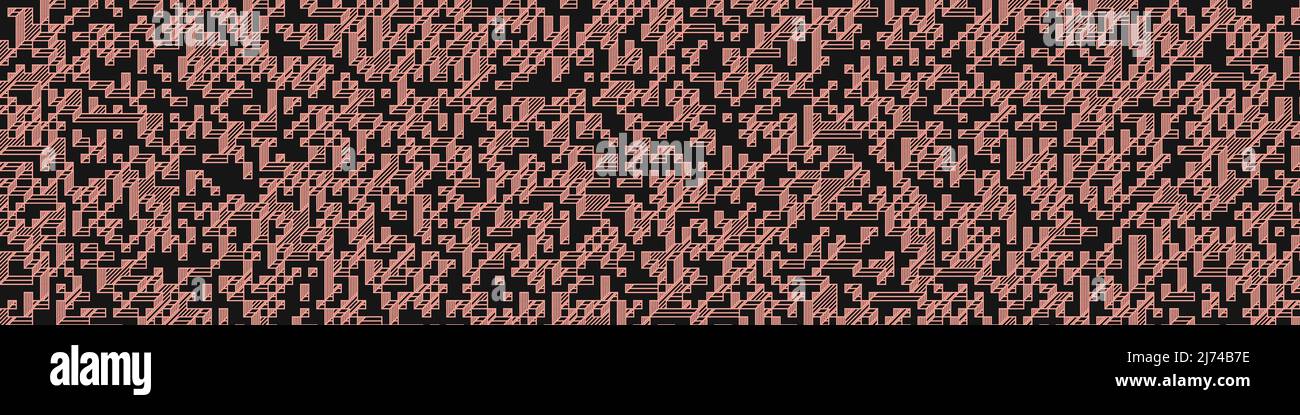 Implementation of Edward Zajec’s “Il Cubo” generative art background art illustration Stock ...