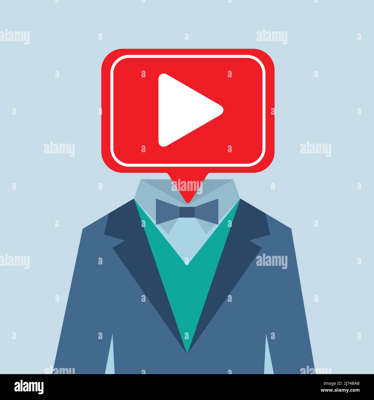 Player cyberspace Stock Vector Images - Alamy