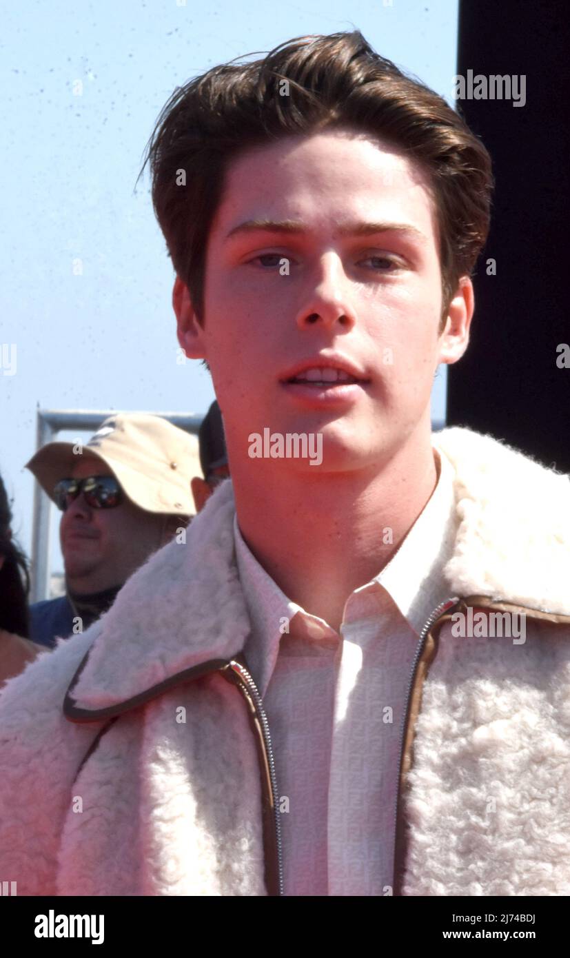 San Diego, California, USA 4th May 2022 Actor Blake Gray attends The ...