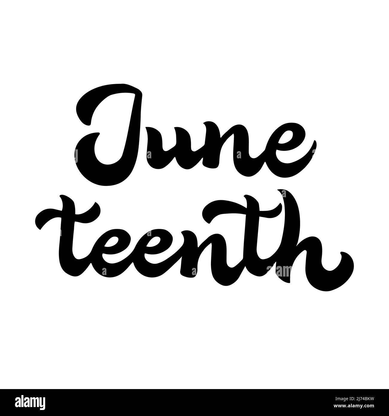 Juneteenth emancipation day celebration Black and White Stock Photos ...