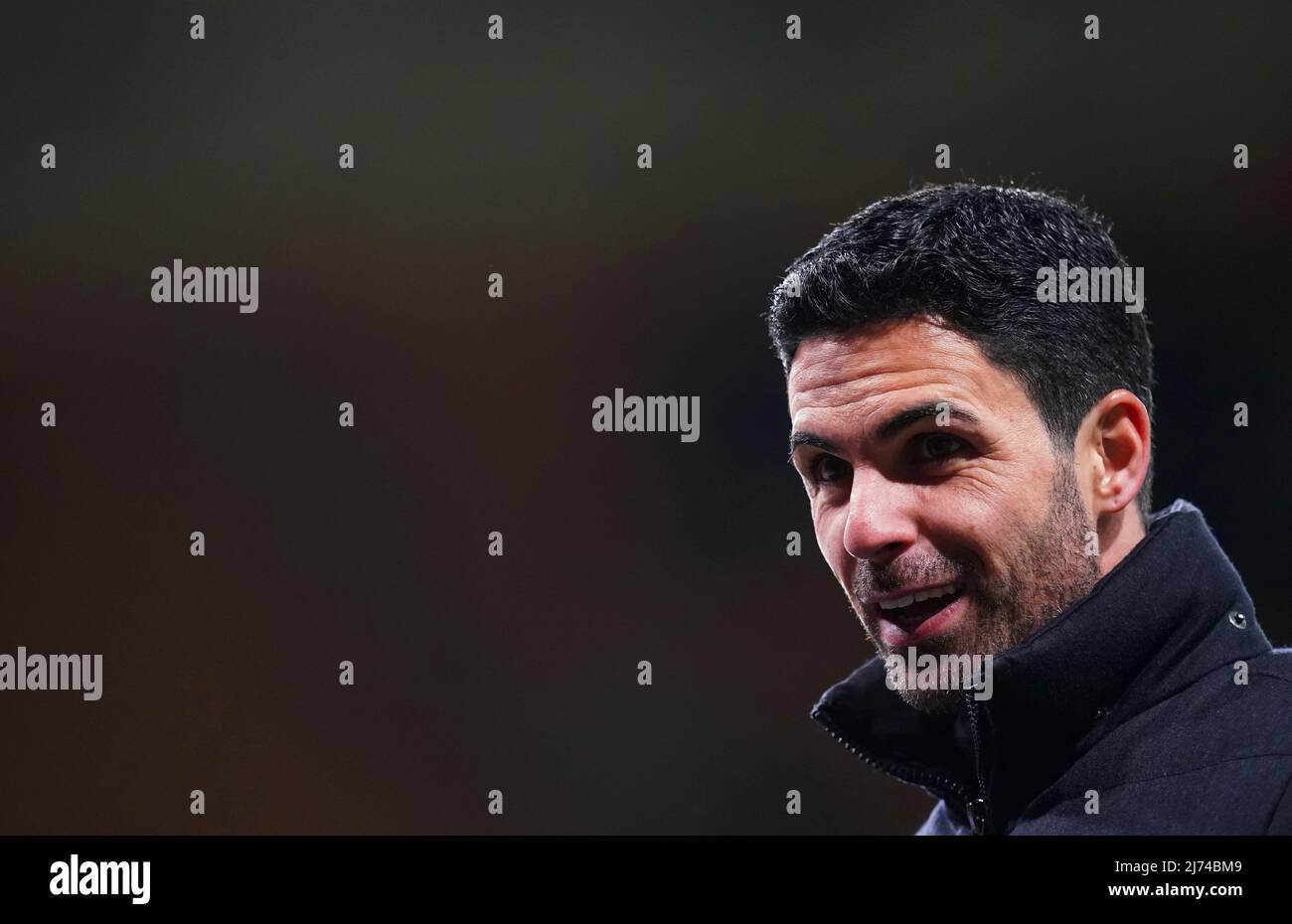 File Photo Dated 10 02 2022 Of Arsenal Manager Mikel Arteta Who Has