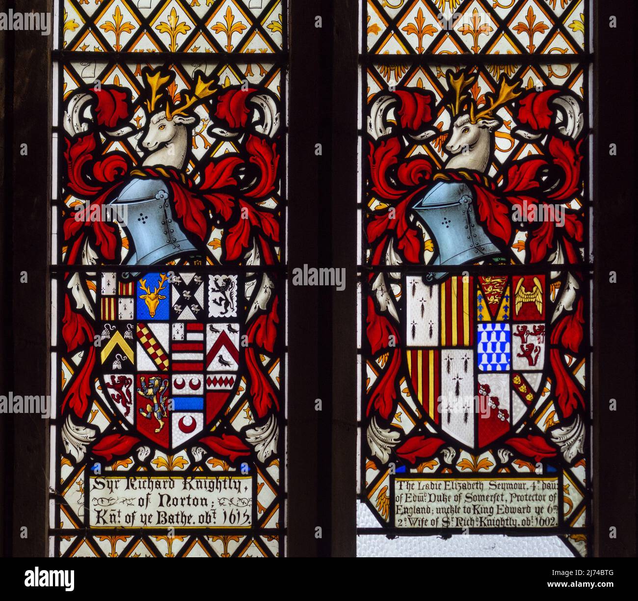 Heraldic shields hi-res stock photography and images - Alamy