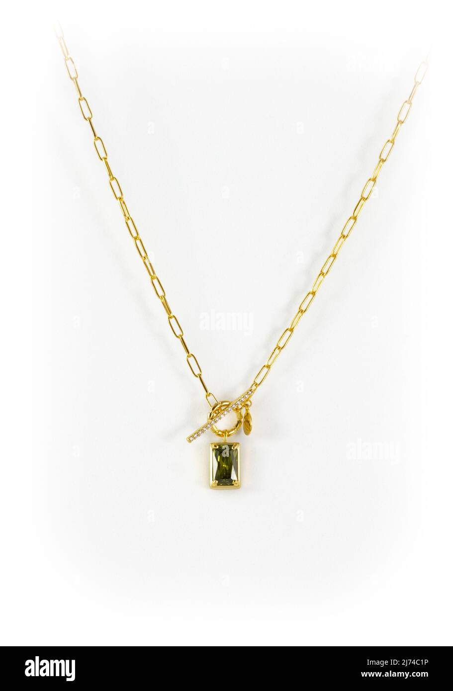 Peridot gemstone Cut Out Stock Images & Pictures - Alamy