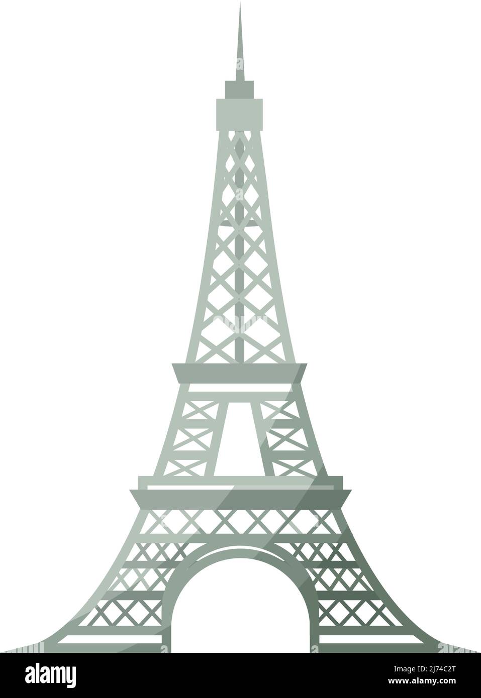 eiffel tower icon Stock Vector Image & Art - Alamy