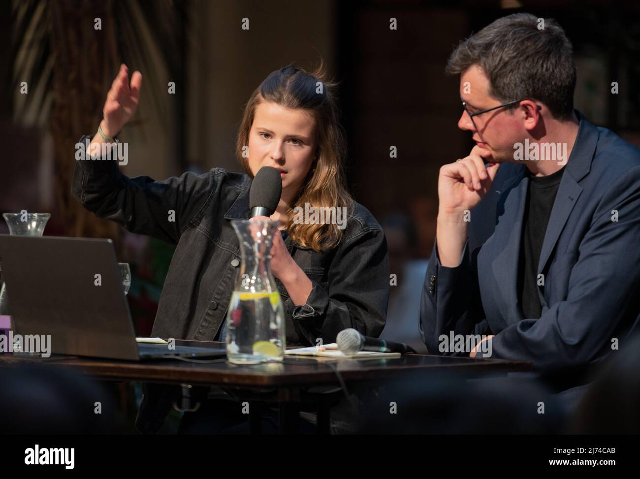 Luisa marie neubauer hi-res stock photography and images - Alamy