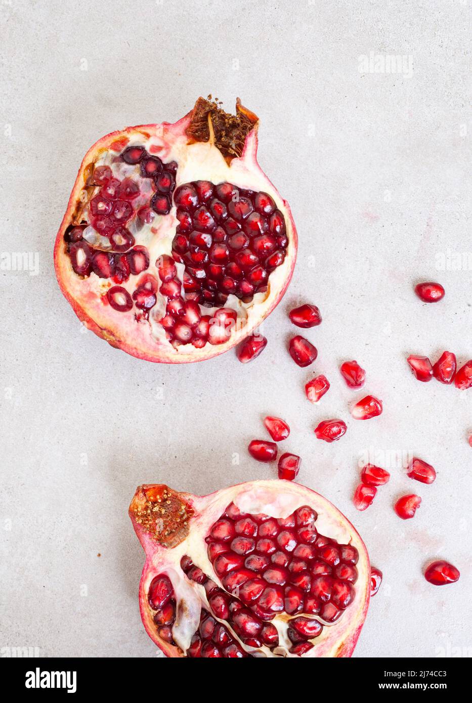 Seed pomegranate hi-res stock photography and images - Alamy