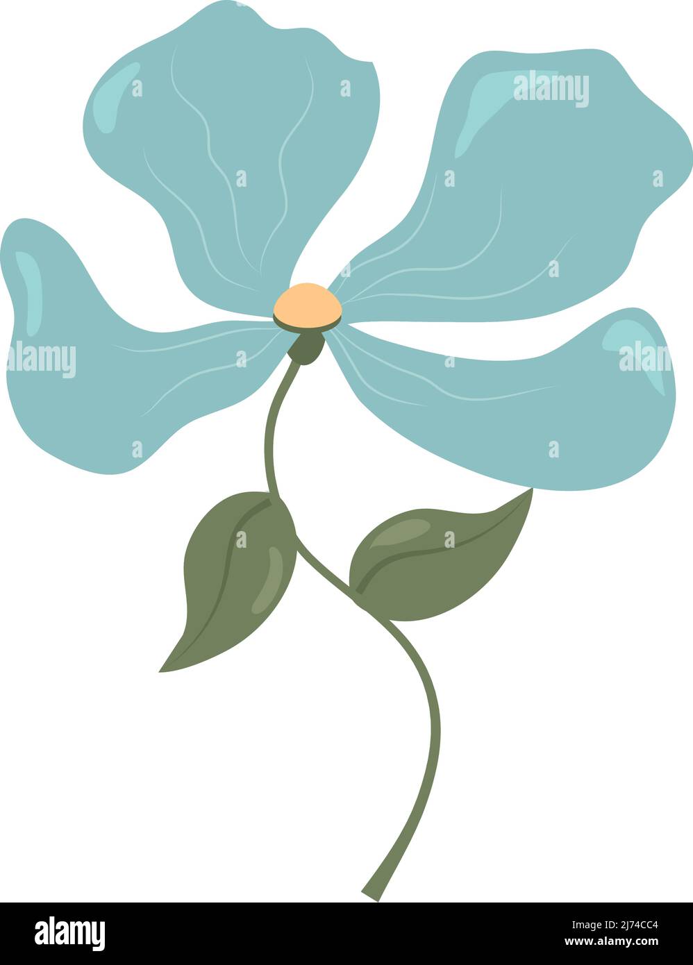 cartoon flower icon Stock Vector Image & Art - Alamy