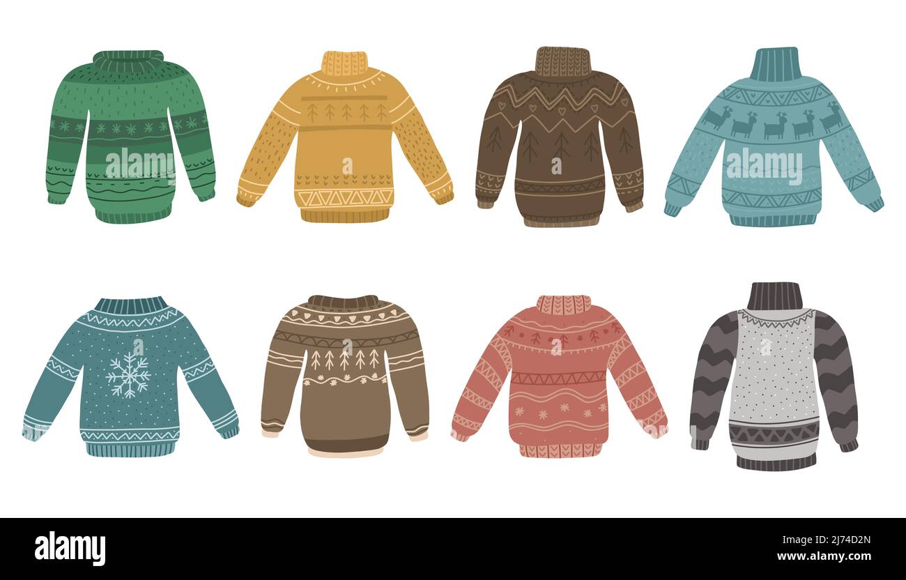 Cartoon jumper hi-res stock photography and images - Alamy