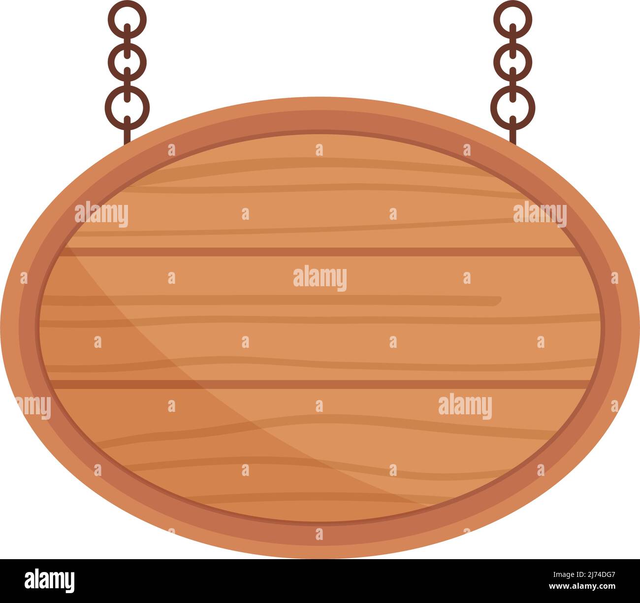 hanging wooden sign Stock Vector Image & Art - Alamy